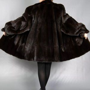 Saga Furs | Jackets & Coats | Safuron Saga Mink Coat Size M | Poshmark